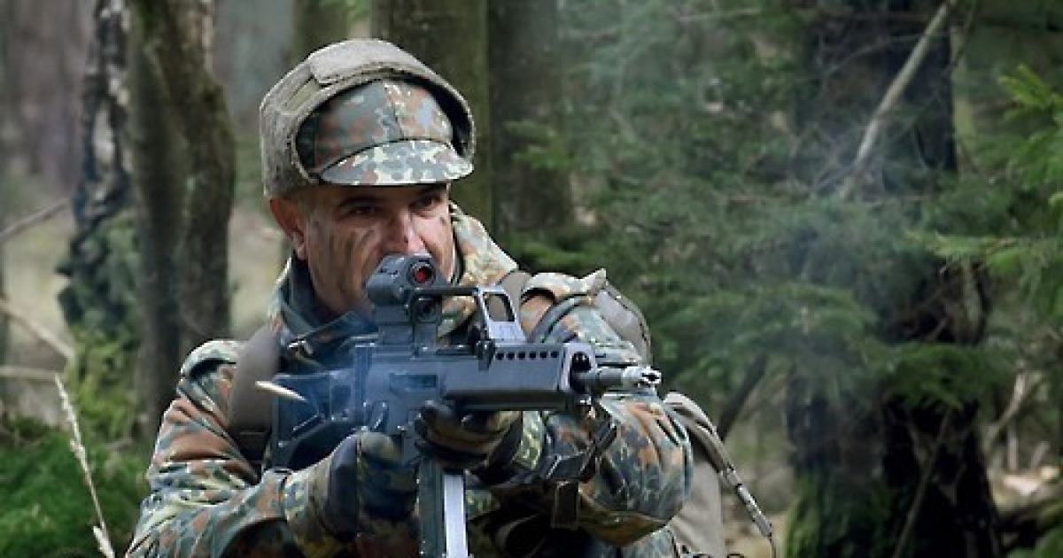 GERMAANY KURDS DEFENCE TRAINING