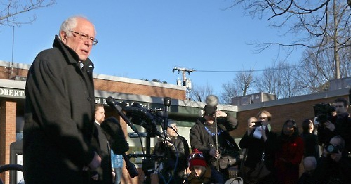 USA SUPER TUESDAY VERMONT