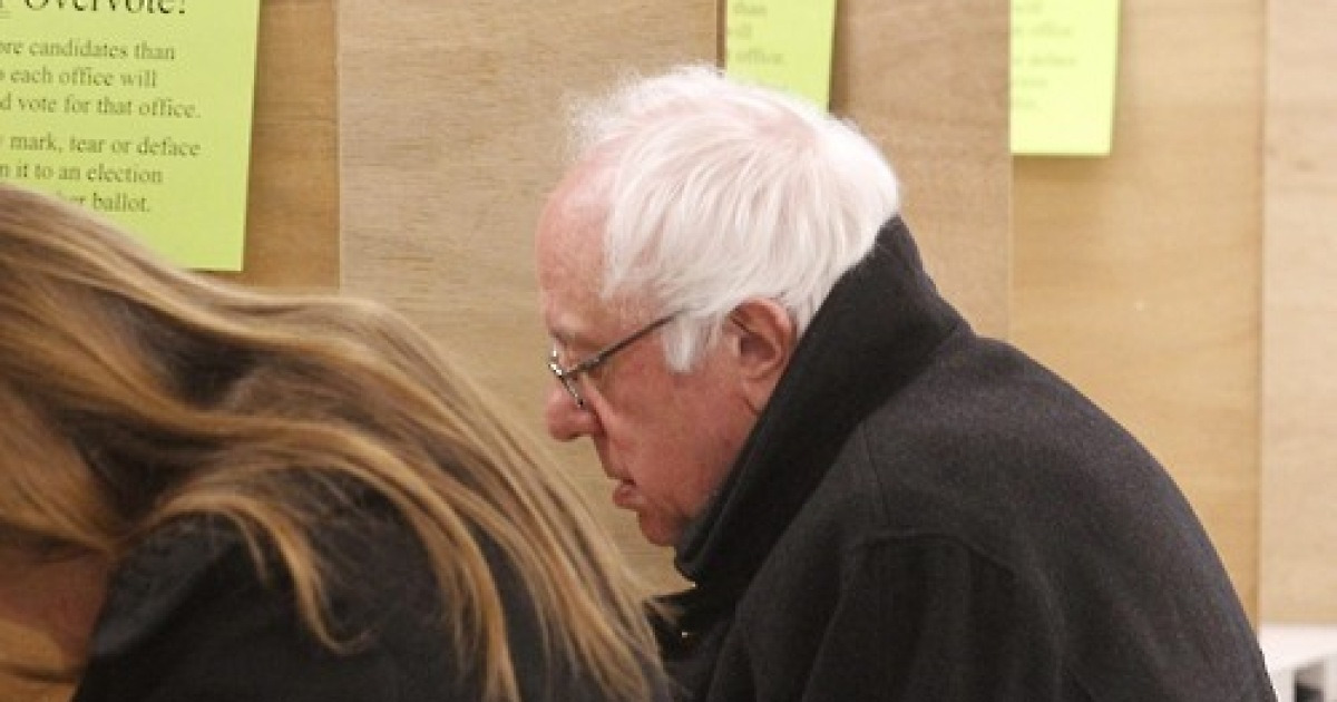 USA SUPER TUESDAY VERMONT