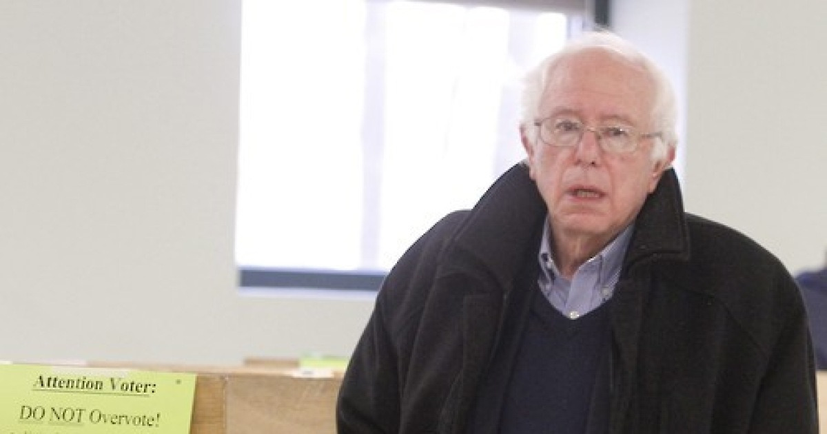 USA SUPER TUESDAY VERMONT