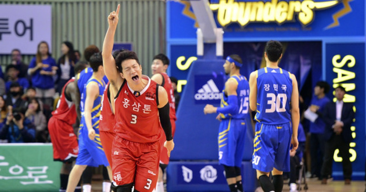 [프로농구] KGC 이정현 "PO에서 KCC에 설욕하고파"