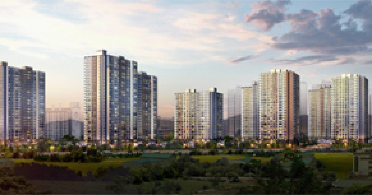 김포 '한강신도시 2차 KCC스위첸' 1296채 분양