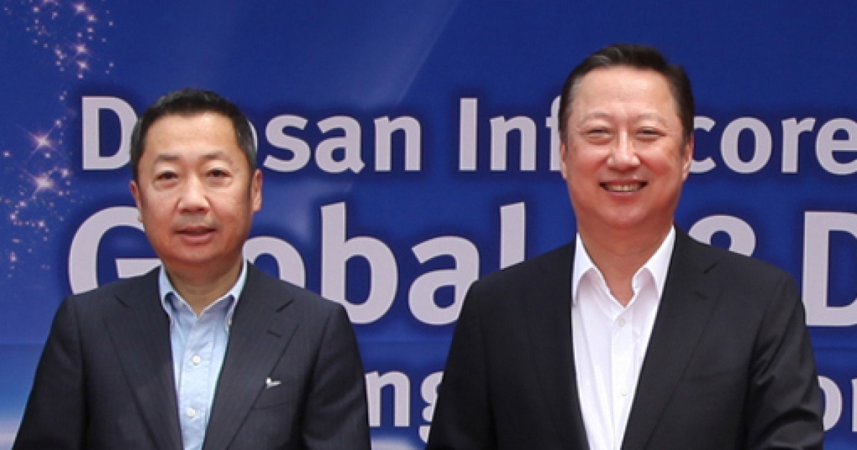 Doosan chief offers to quit, taps nephew as successor