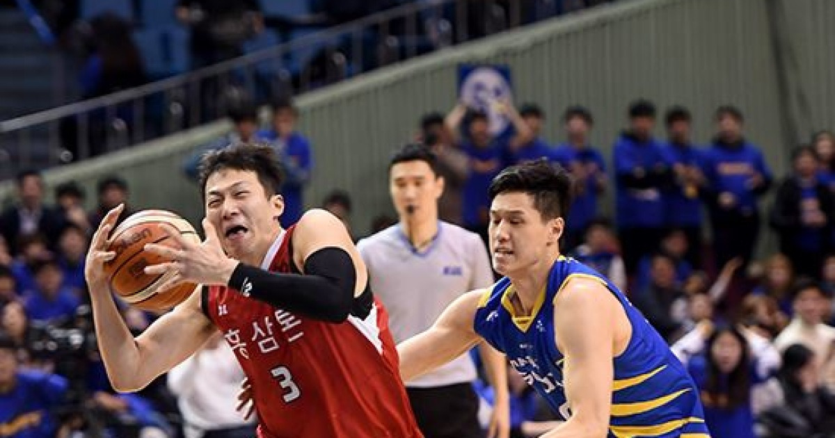 [ST포토]'위닝샷 이정현' KGC 4강 플레이오프 진출