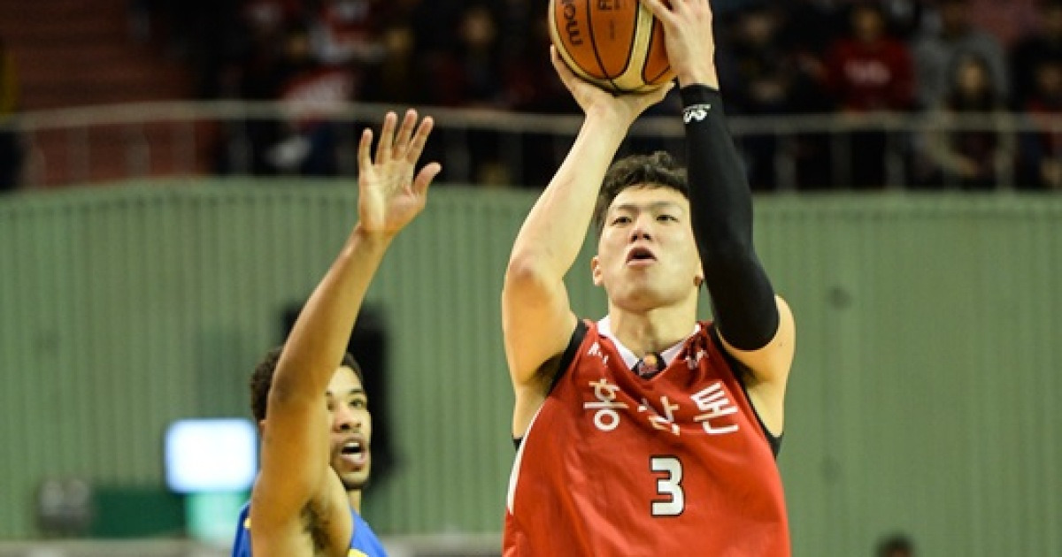 [6강 PO4] '4강 PO 진출' KGC, 삼성 꺾고 KCC와 격돌