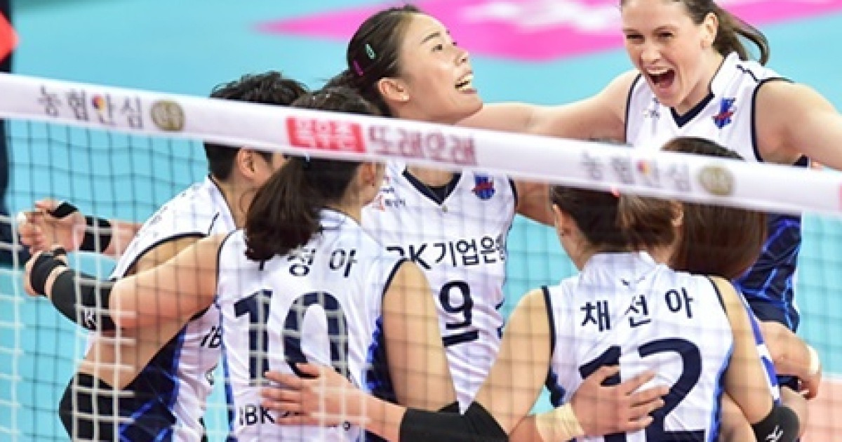 [V리그 프리뷰] KGC인삼공사, IBK기업은행 상대 첫 승 도전