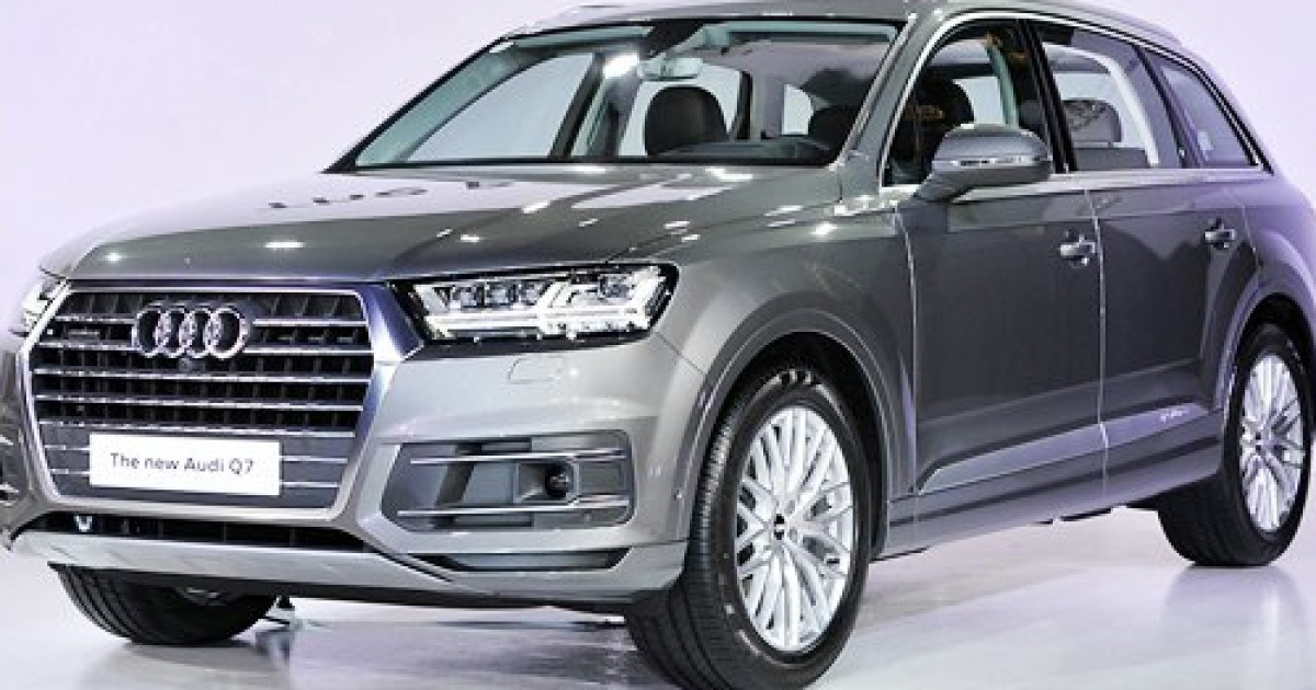 [MW사진] 아우디코리아가 선보인 프리미엄 SUV, 뉴 아우디 Q7
