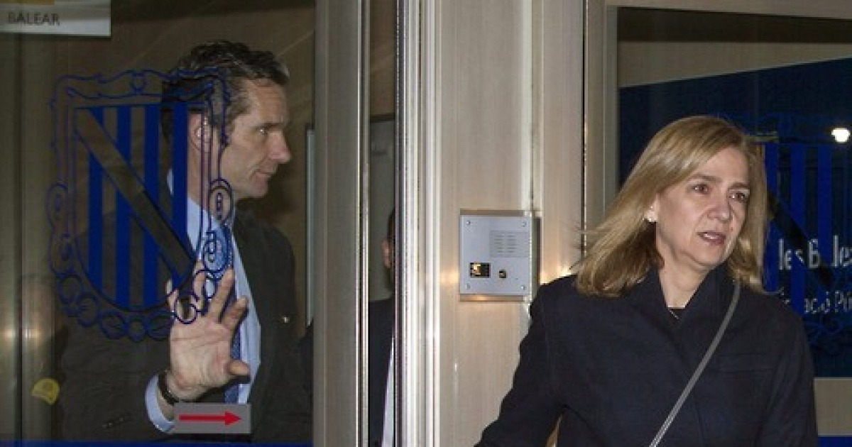 SPAIN TRIALS NOOS CORRUPTION CASE