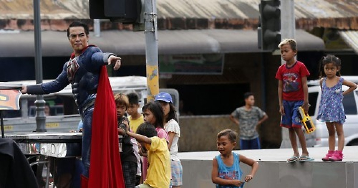 PHILIPPINES SUPERMAN FANATIC