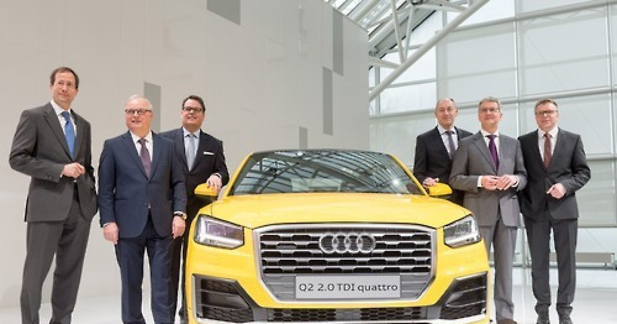 GERMANY AUDI ANNUAL PRESS CONFERENCE