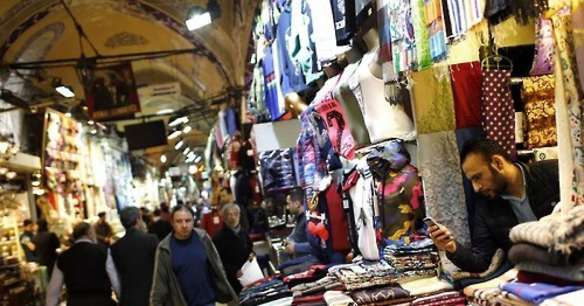 TURKEY GRAND BAZAAR RENOVATION