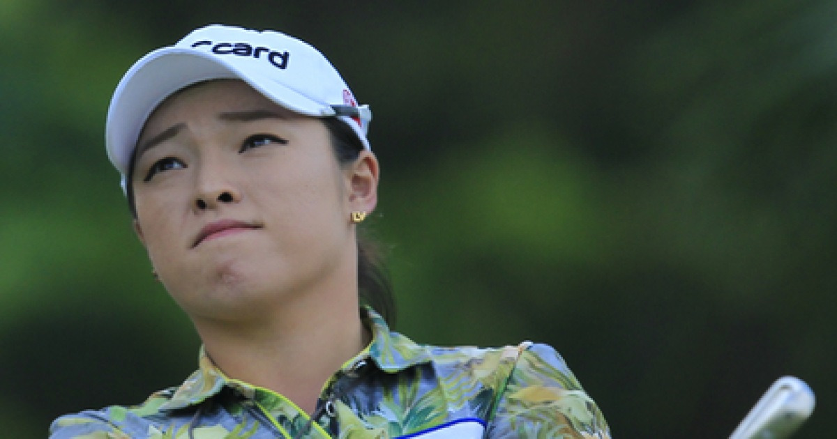 장하나, LPGA HSBC 2R 이미림과 공동선두 도약