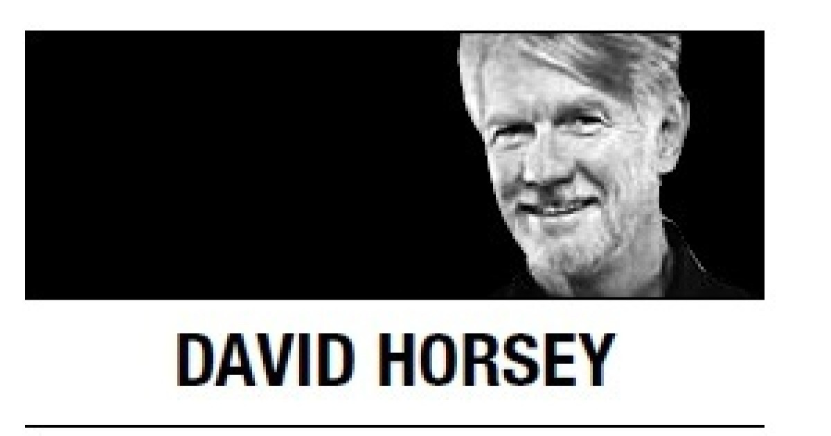 [David Horsey] Desperate measures to stop Trump