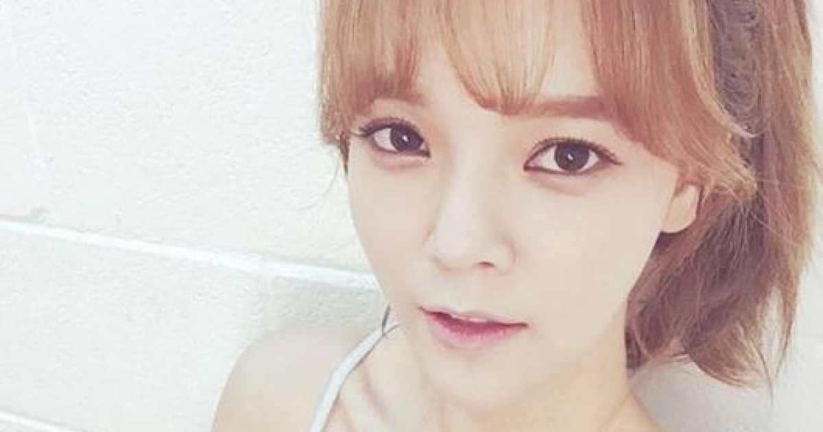 SHOT] AOA 지민, "오늘은 야하고 싶어" 청순 유혹