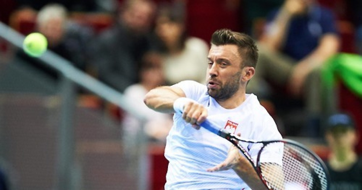 POLAND TENNIS DAVIS CUP