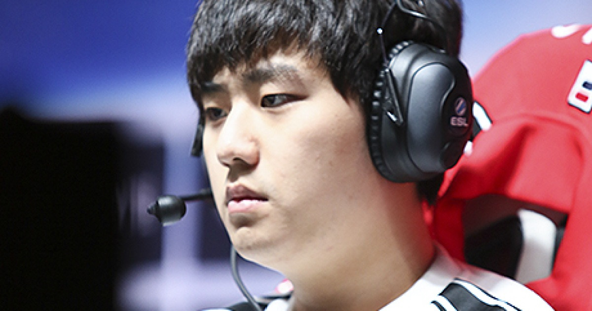 [IEM 포토] SKT '뱅' 배준식 "절대 질 수 없지"