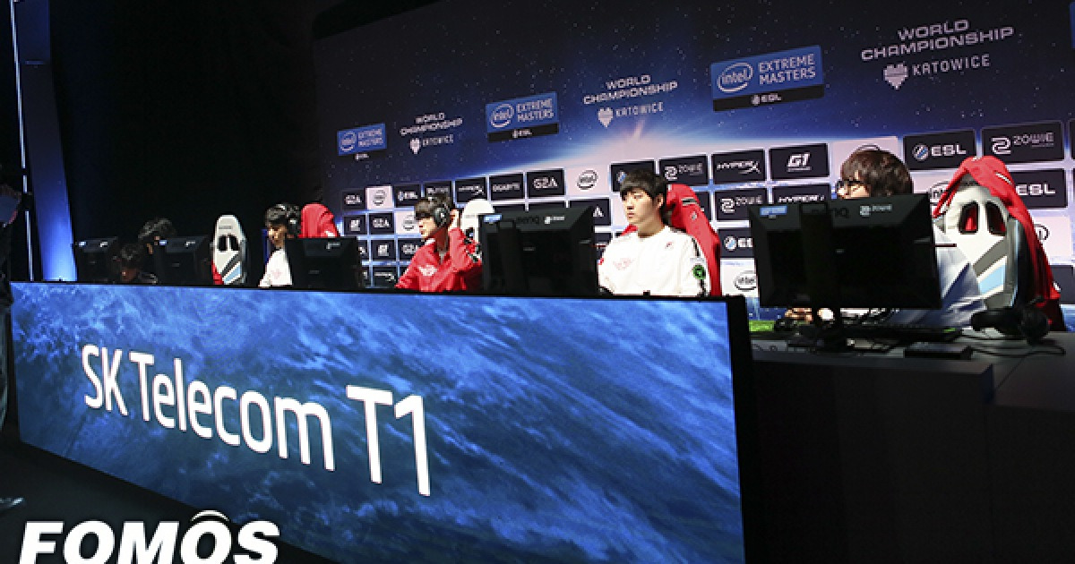 [IEM 월챔]월챔 전문 SK텔레콤, 뱅의 이즈리얼 앞세워 CLG 격파(B조 1경기)