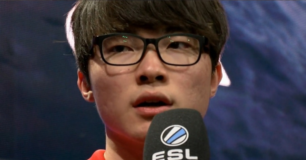 [IEM 월드 챔피언십] SKT '페이커' 이상혁 "한국 1위로 롤드컵 가긴 어려울 듯"