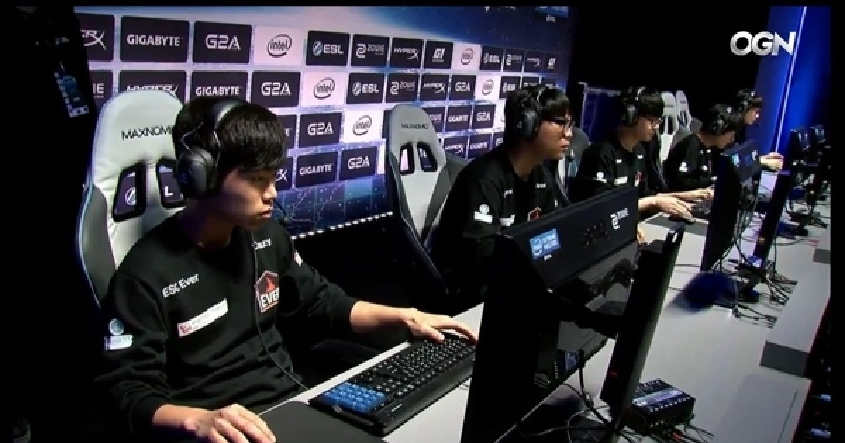 [LOL]ESC 에버, TSM에 최종전 1세트 패배