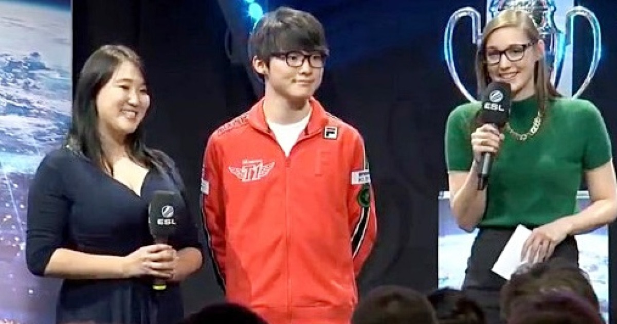 [IEM] '페이커' 이상혁, "RNG와 만나고 싶다. 하지만 우리가 이길 것"