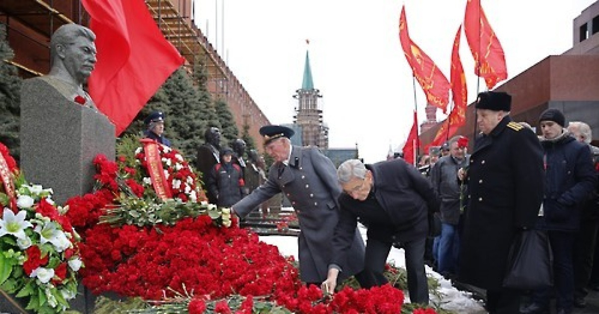 RUSSIA STALIN ANNIVERSARY