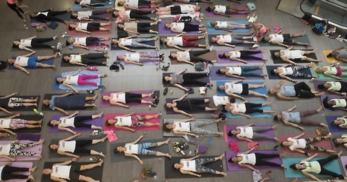 SOUTH AFRICA MASS YOGA