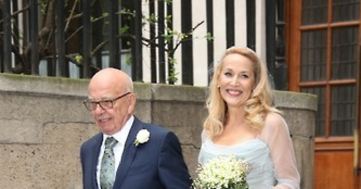 Britain Murdoch Hall Celebration Ceremony