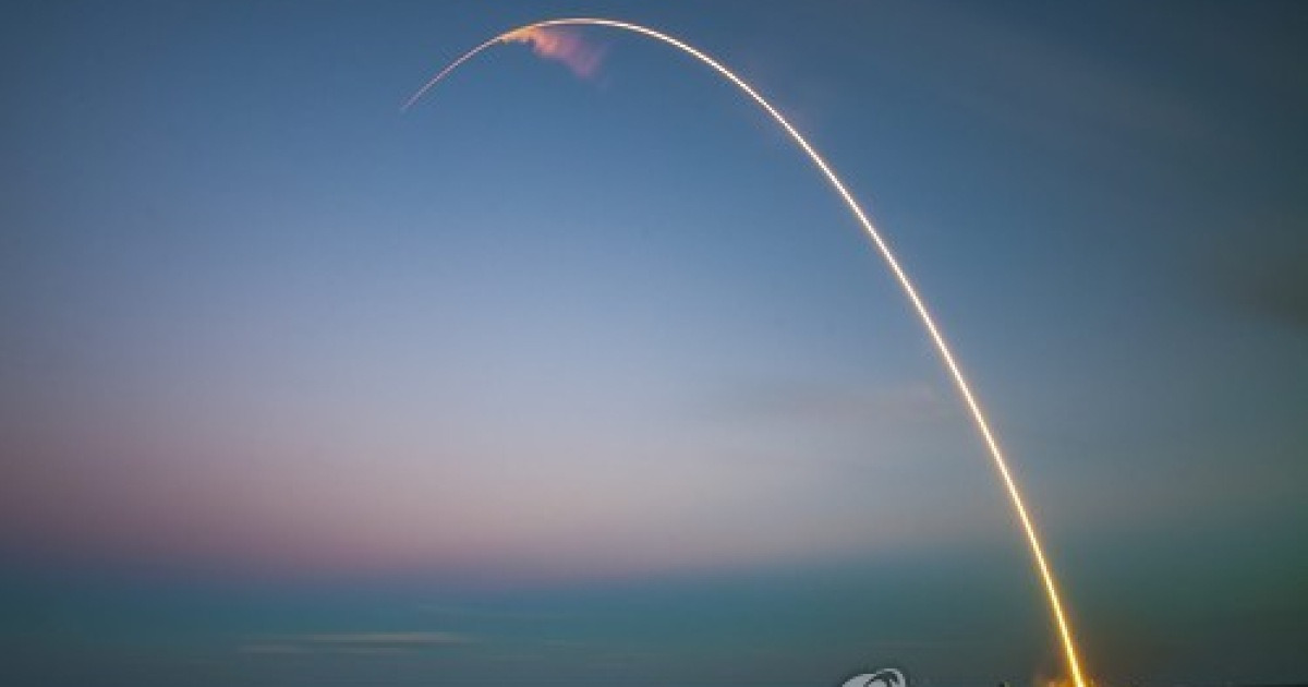 USA SPACEX ROCKET LAUNCH