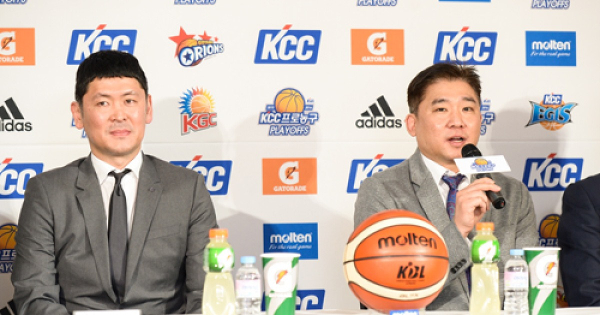 [4강 미디어데이] KCC-KGC, 서로가 꼽은 키플레이어는?
