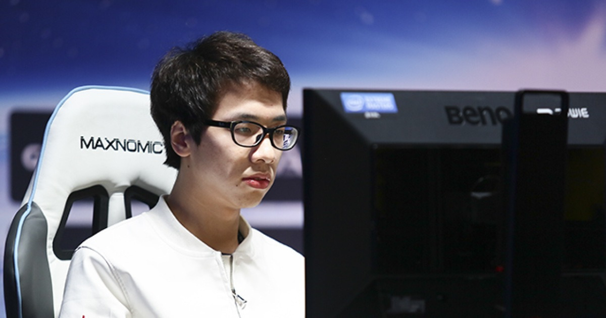 [IEM 포토] QG 'V' 바오 보 "우리가 이길 수 있어"