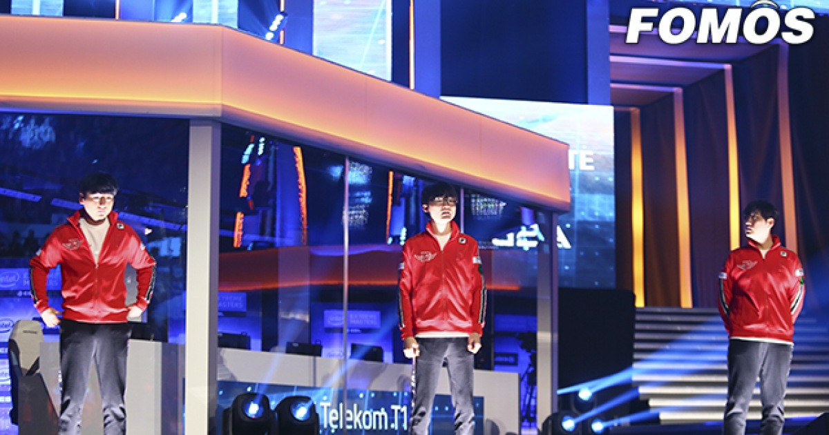 [IEM 월챔]페이커의 제드 등장 SK텔레콤, TSM 누르고 결승 진출