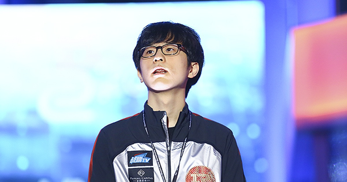 [IEM 포토] RNG '루퍼' 장형석 "입술을 꽉"