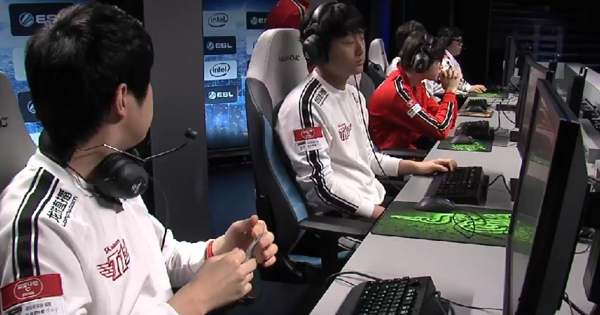 [IEM 월드 챔피언십] SKT, TSM에 싸움의 정석 지도하며 1세트 선취