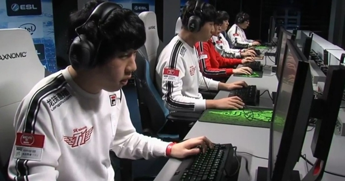 [LOL]SKT T1, 한타에서 압도하며 1세트 승리