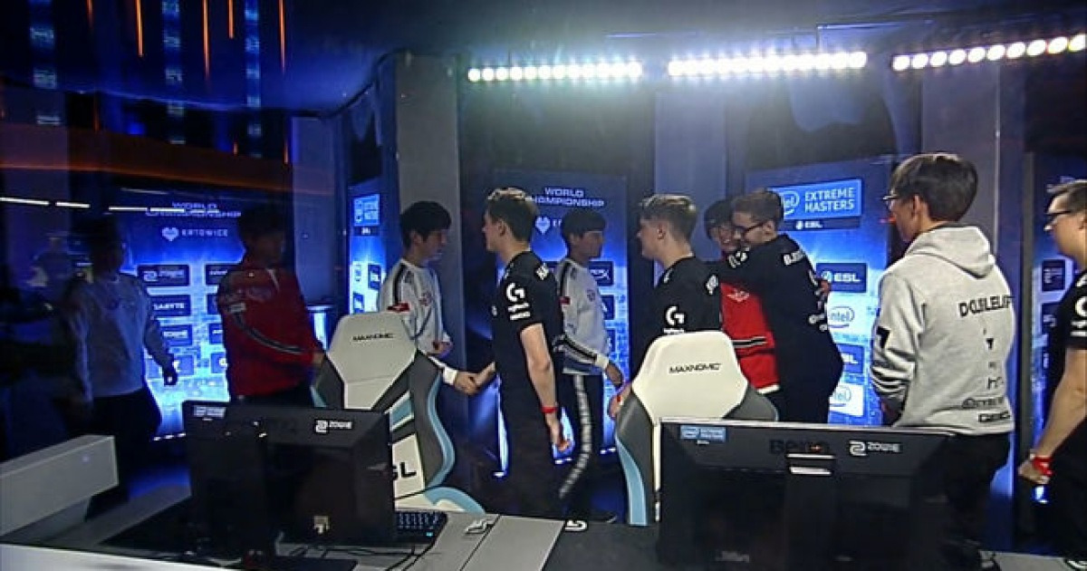 [IEM] 압도적 차이..SK텔레콤, TSM 2-0 완파하고 결승 선착