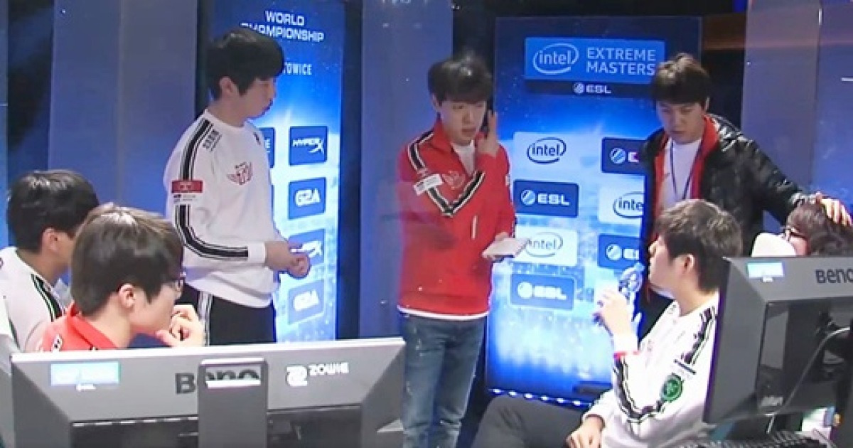 [IEM] SKT, TSM 초반 압박 넘기고 결승 진출
