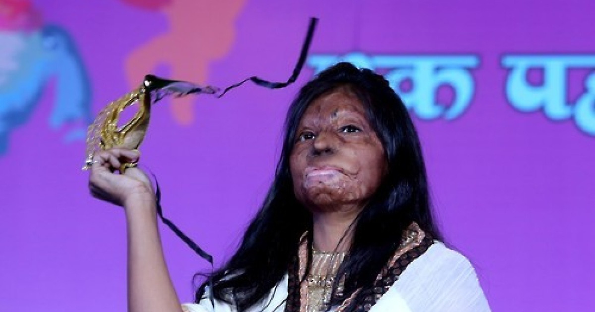 INDIA ACID ATTACK SURVIVORS
