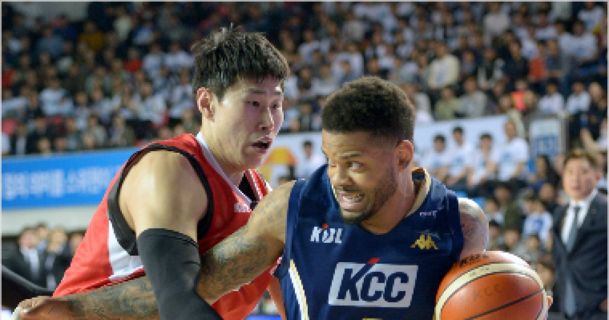 오세근 "에밋 전담 수비? 정말 아무 의미 없어요"