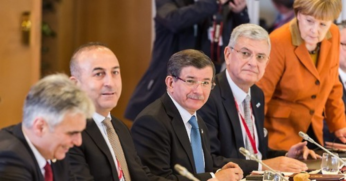 BELGIUM EU TURKEY MIGRATION SUMMIT