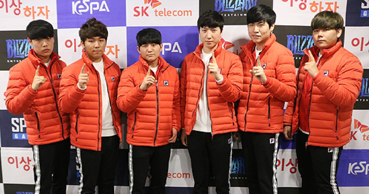 [프로리그] CJ 격파한 SKT, 5연승에 PS 진출은 덤