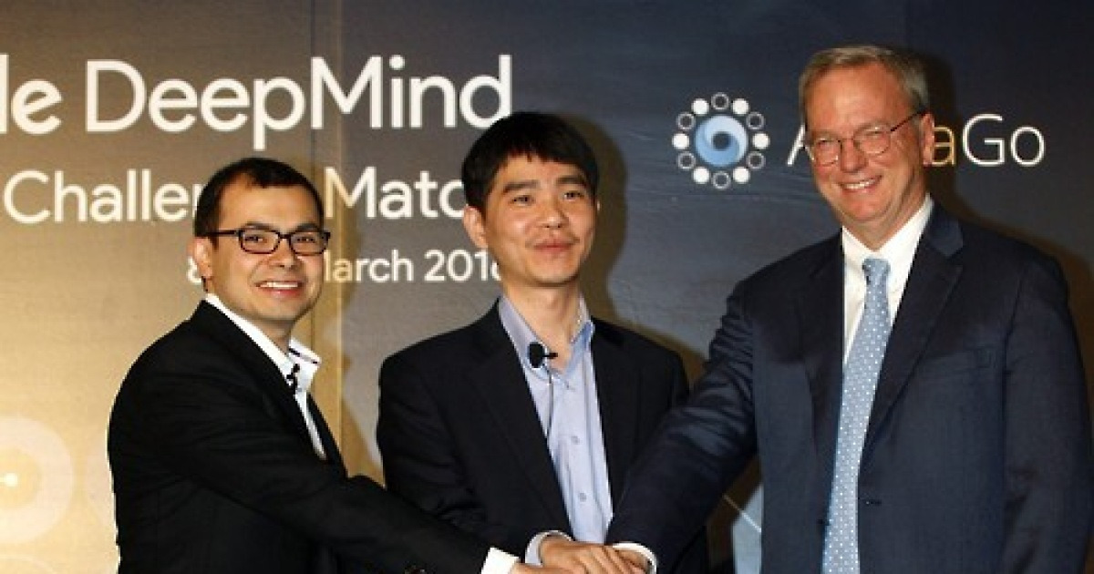 SOUTH KOREA GOOGLE ALPHAGO