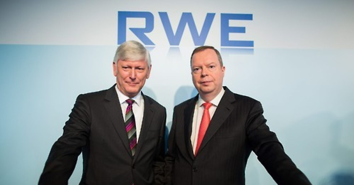 GERMANY ENERGY RWE