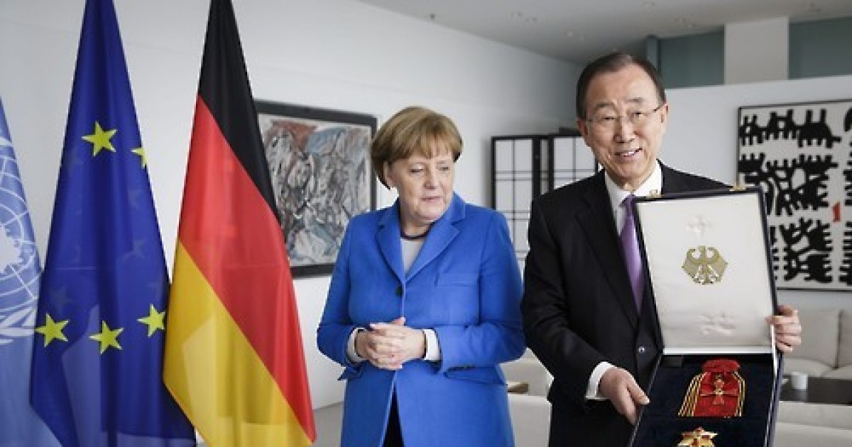 GERMANY UN DIPLOMACY