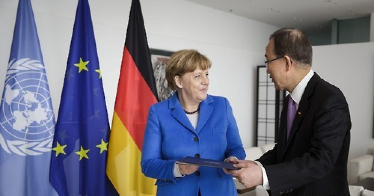GERMANY UN DIPLOMACY