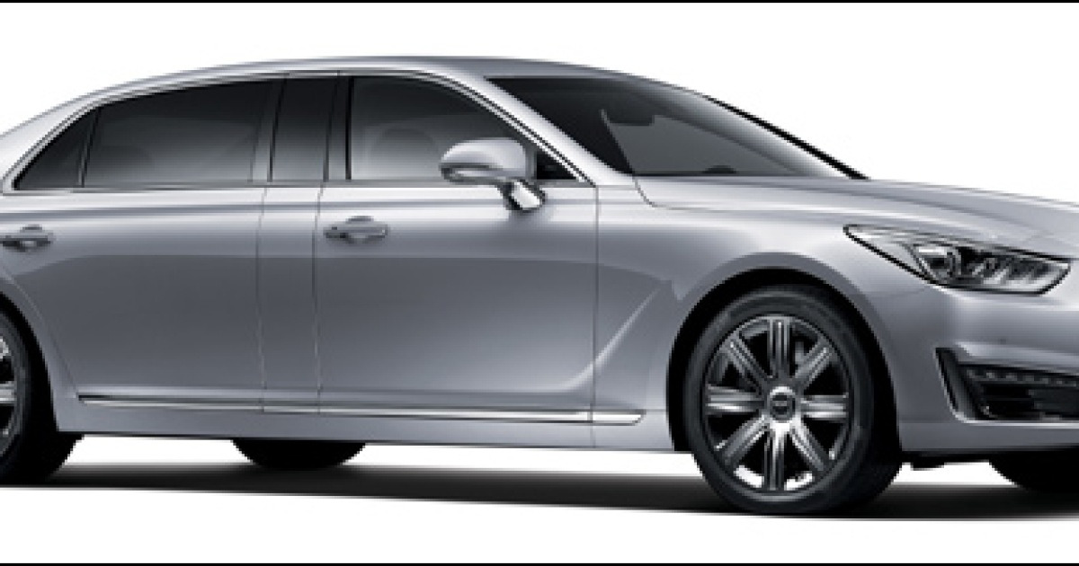 제네시스 EQ900 리무진 출시..1억5020만원