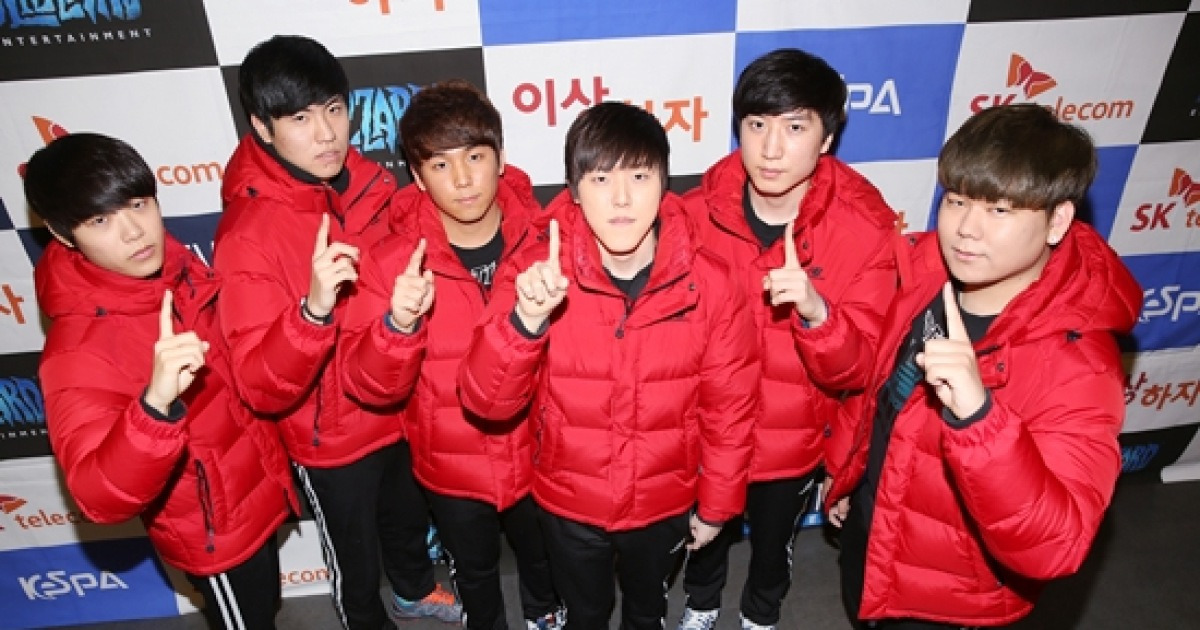 스타 프로리그 1R 5주차, SKT 5전 전승으로 결승 직행