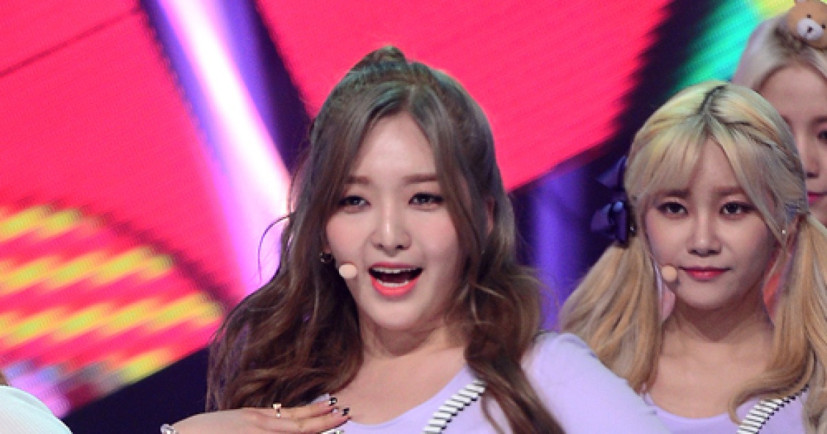 AOA 찬미, '더 상큼하게~' [MBN포토]