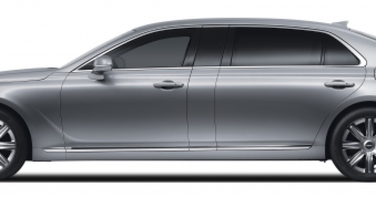 1억5000만원짜리 '회장님 차' EQ900 리무진 나왔다