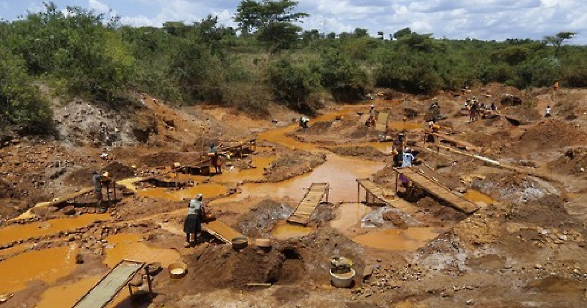 KENYA FEATURE PACKAGE GOLD MINING