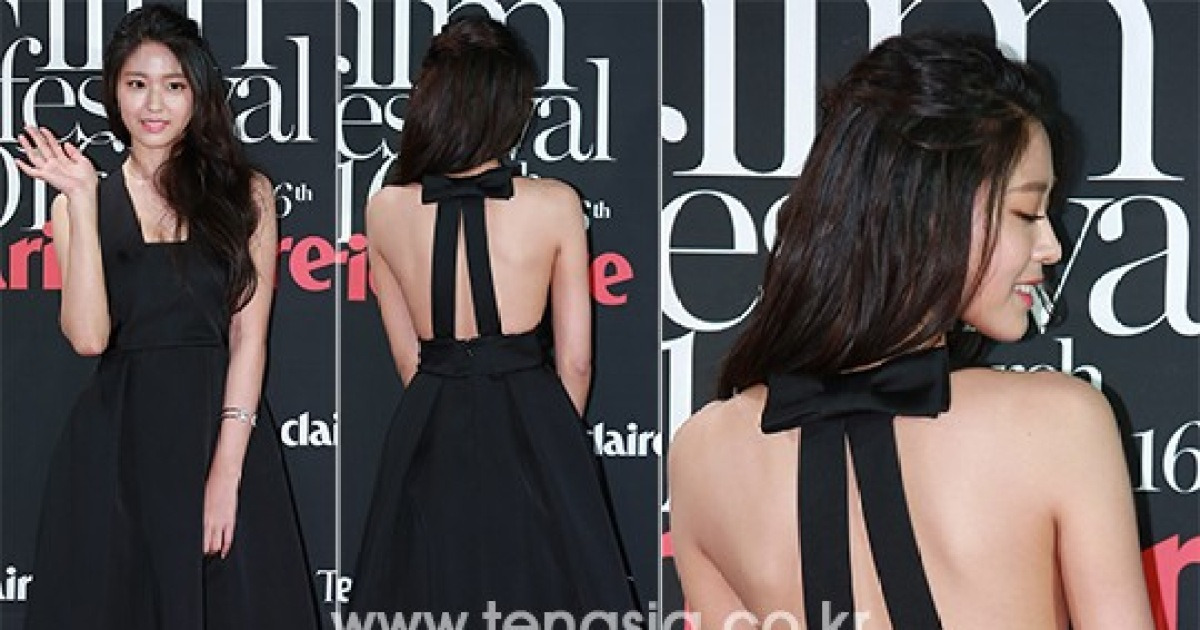 [TEN PHOTO] AOA 설현, '심쿵'을 부르는 반전 뒤태 (마리끌레르 영화제)